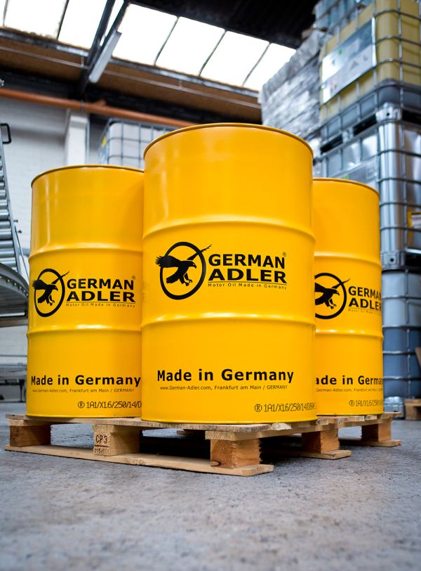 MOTOR OIL PRODUCTS - Made in Germany - GERMAN ADLER