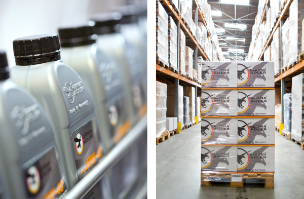 MOTOR OIL PRODUCTS - Made in Germany - GERMAN ADLER
