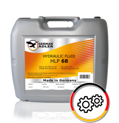 MOTOR OIL PRODUCTS - Made in Germany - GERMAN ADLER