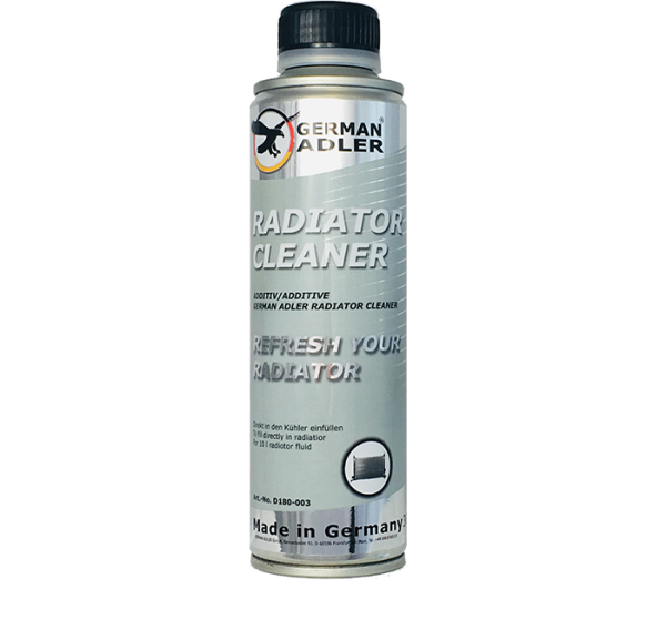 Additive - RADIATOR CLEANER - GERMAN ADLER - Made in Germany