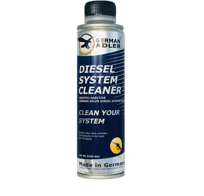 Additive - DIESEL SYSTEM CLEANER - GERMAN ADLER - Made in Germany