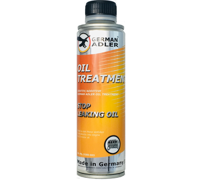 Additive - OIL TREATMENT - GERMAN ADLER - Made in Germany