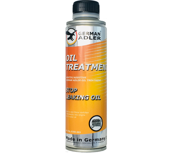 Additive - OIL TREATMENT - GERMAN ADLER - Made in Germany