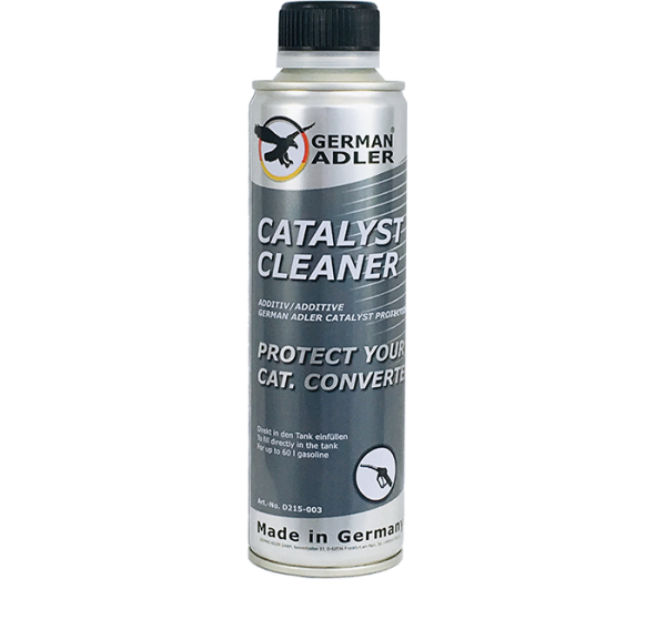 Additive - CATALYST CLEANER - GERMAN ADLER - Made in Germany