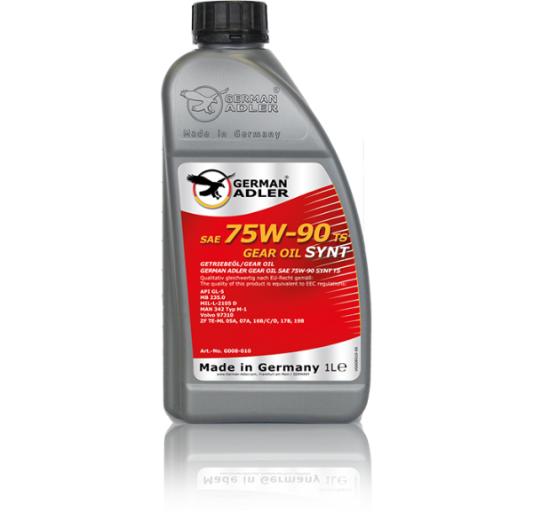 Gear Oils - GERMAN ADLER - MOTOR OIL PRODUCTS - Made in Germany