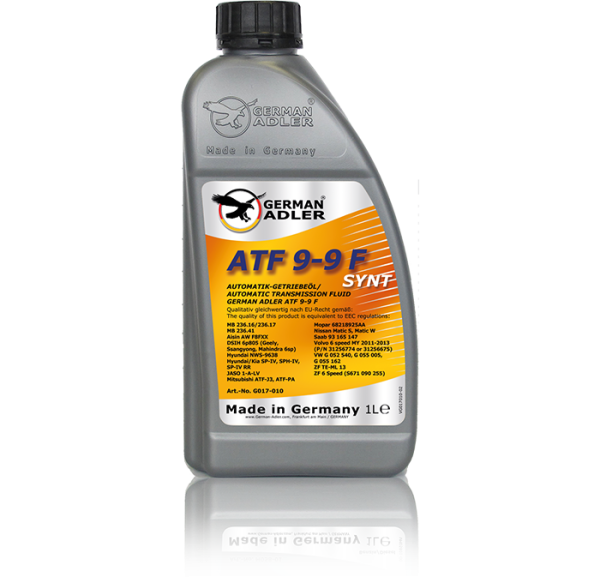 ATF 9-9 F - GERMAN ADLER - Made in Germany