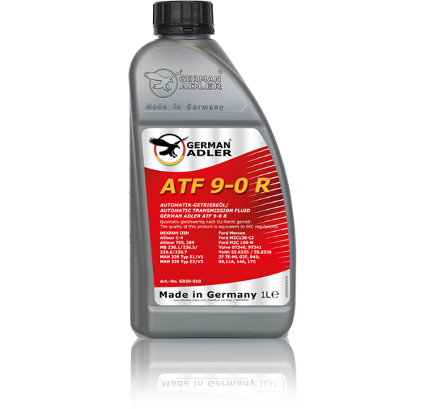 ATF 9-6 LV F - GERMAN ADLER - Made in Germany