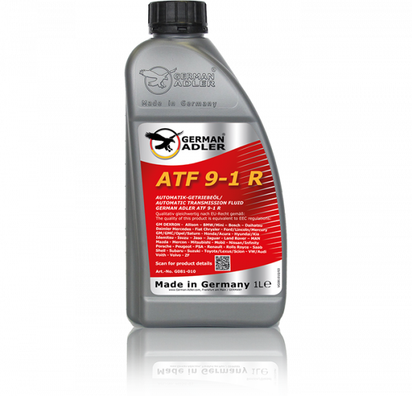 ATFs - GERMAN ADLER - MOTOR OIL PRODUCTS - Made in Germany