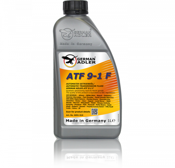 ATFs - GERMAN ADLER - MOTOR OIL PRODUCTS - Made in Germany