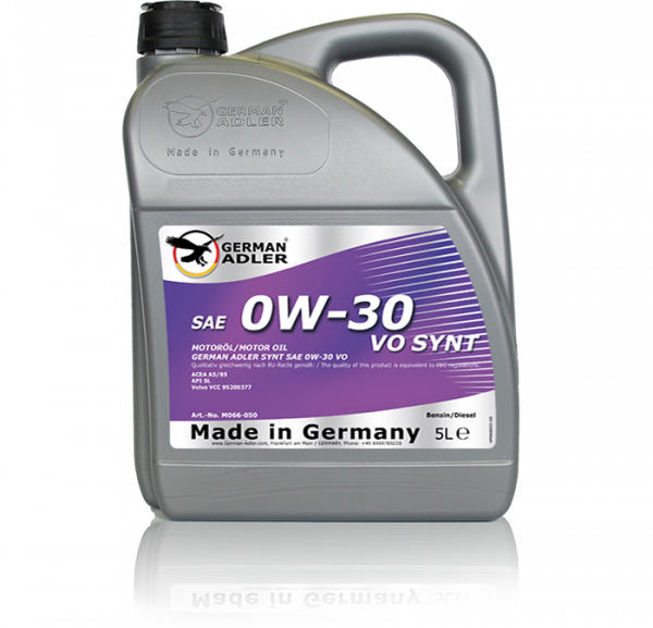 Car Motor Oils - GERMAN ADLER - MOTOR OIL PRODUCTS - Made in Germany