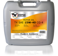 Truck Motor Oils - GERMAN ADLER - MOTOR OIL PRODUCTS - Made in Germany