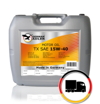 German Adler Products - GERMAN ADLER - MOTOR OIL PRODUCTS - Made in Germany