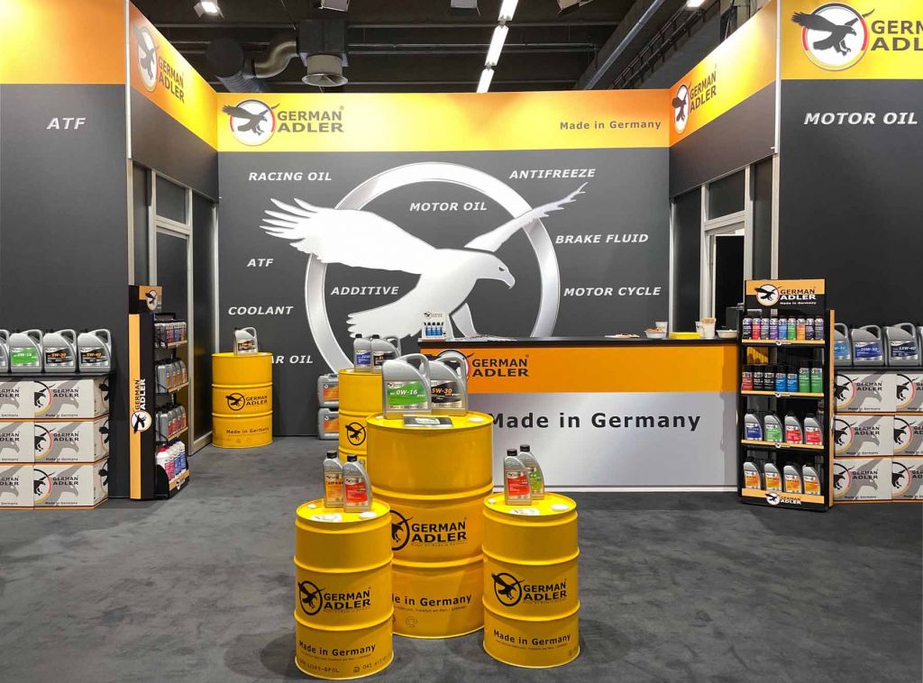 News - GERMAN ADLER - MOTOR OIL PRODUCTS - Made in Germany